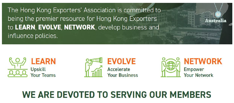 Membership - The Hong Kong Exporters' Association